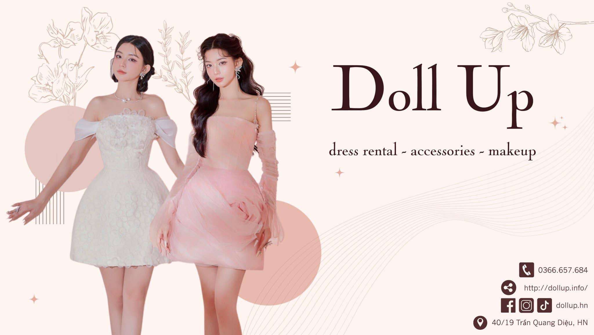 Doll Up - Cho Thuê Thời Trang Thiết Kế Chính Hãng